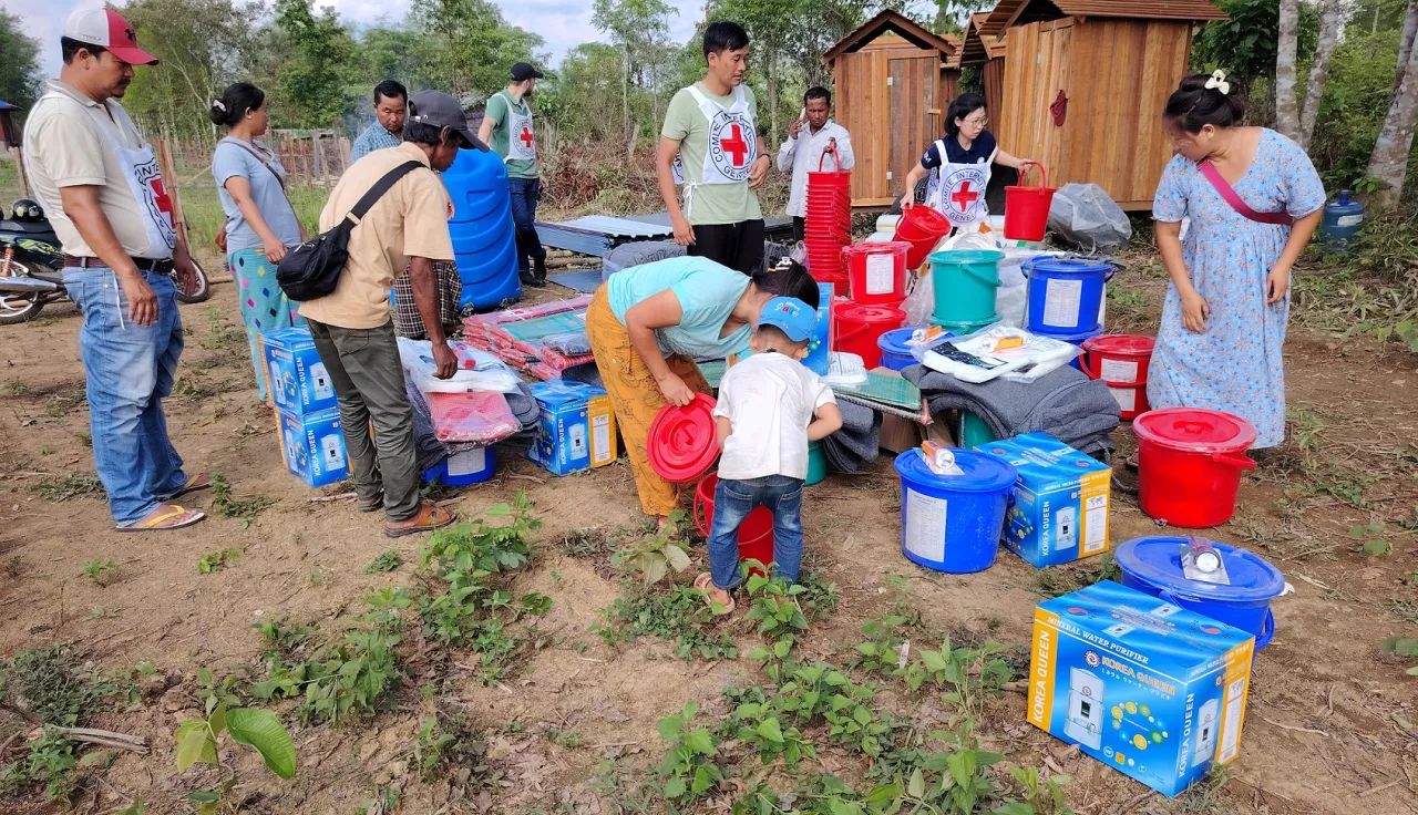 Myanmar: Operational Facts and Figures โ Jan to June 2024 | ICRC Myanmar: Operational Facts and Figures โ Jan to June 2024 | ICRC